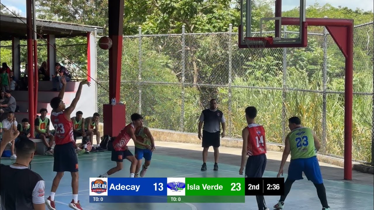 Adecay Vs Isla Verde - YouTube