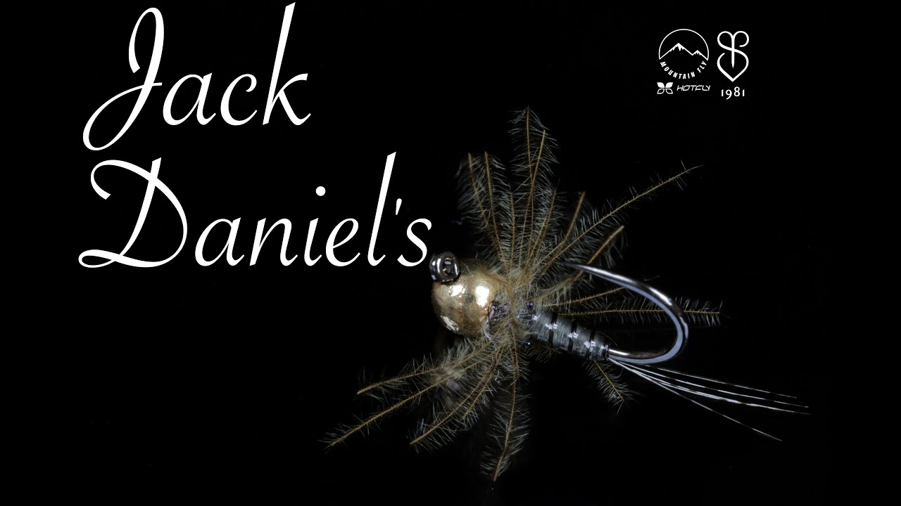 Wired Jack Daniel's - Fly Tying - Fly Fishing - Mountainfly - YouTube