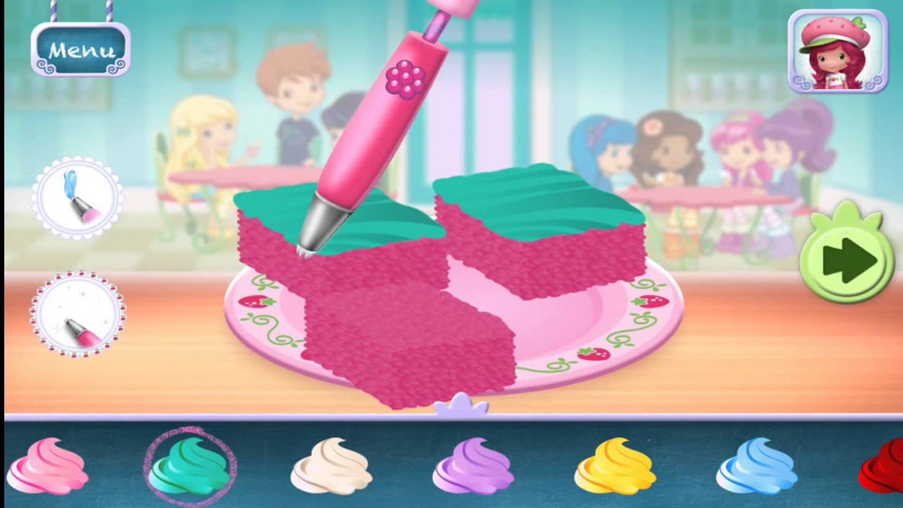 Strawberry Shortcake SWEET SHOP Compilation 2015 - YouTube