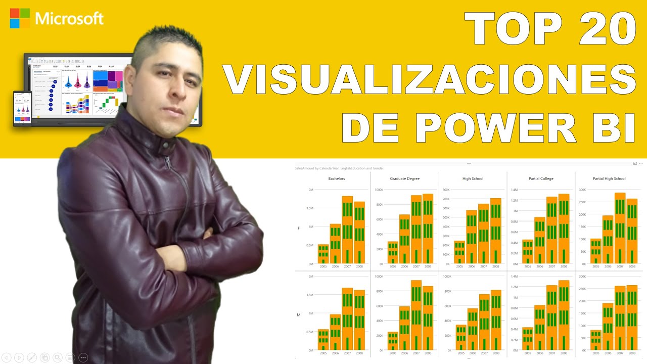 16 - INFOGRAPHIC DESIGNER | TOP 20 MEJORES VISUALIZACIONES DE POWER BI ...
