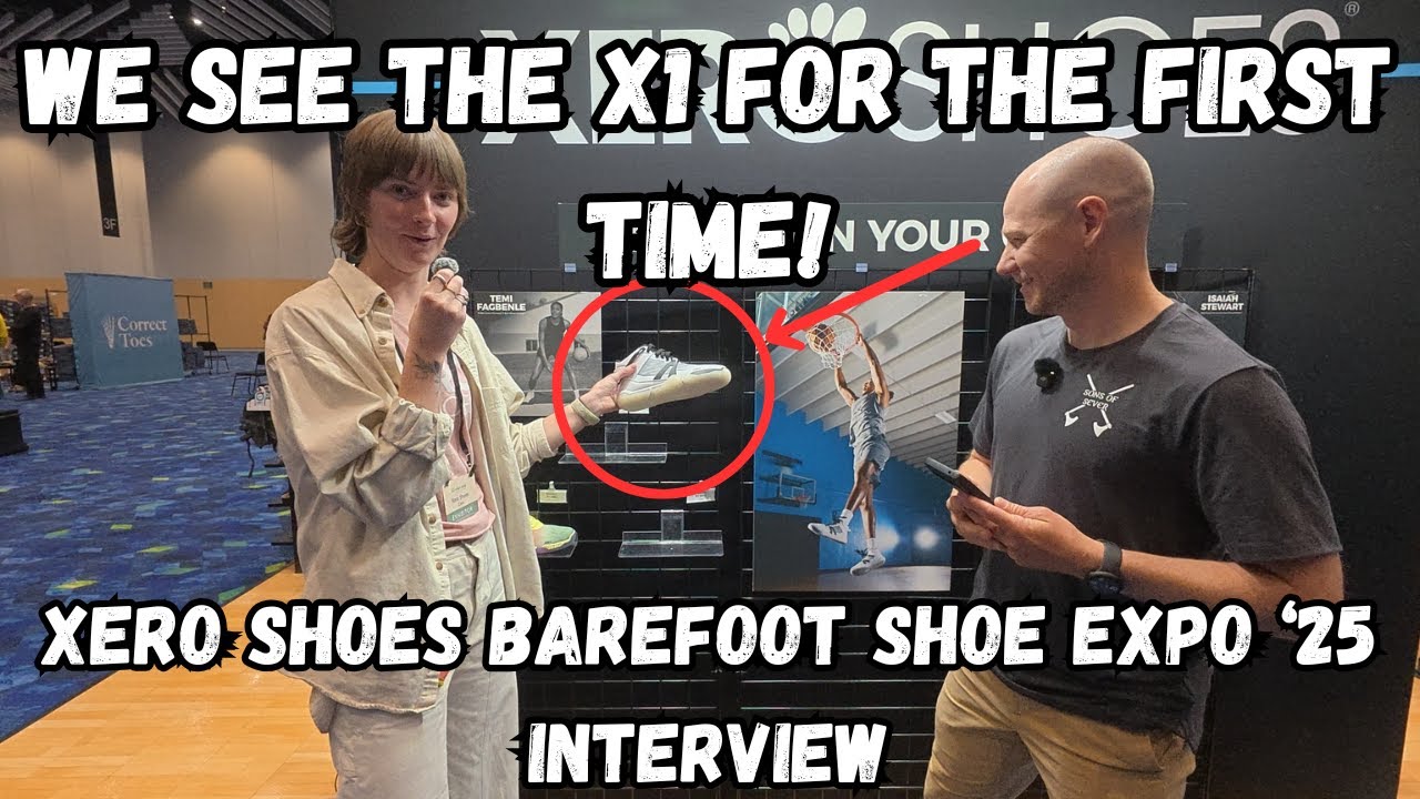 We See the X1 Barefoot Basketball Shoe For The First Time/Xero Shoes ...