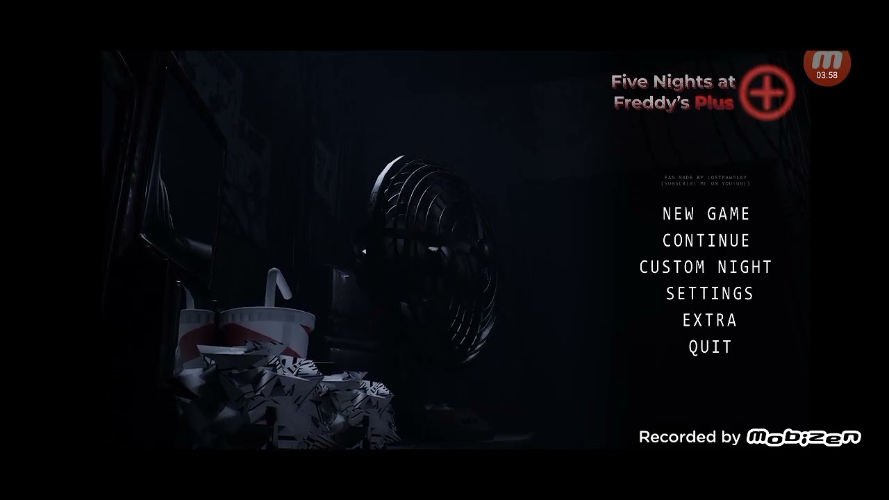 FNAF Plus auf Handy - YouTube