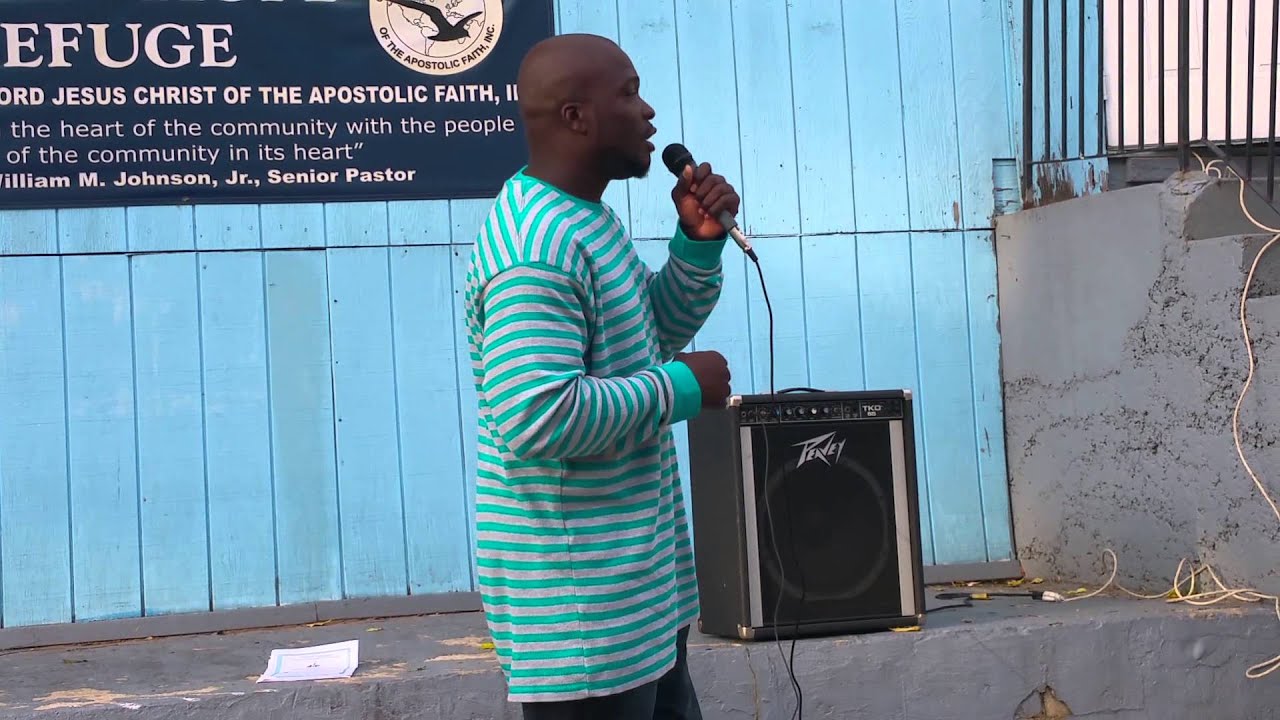 Street ministry - YouTube