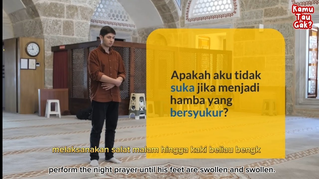 Menyembah Allah swt sebagai ungkapan rasa syukur | Bab 5 | PAI kelas ...