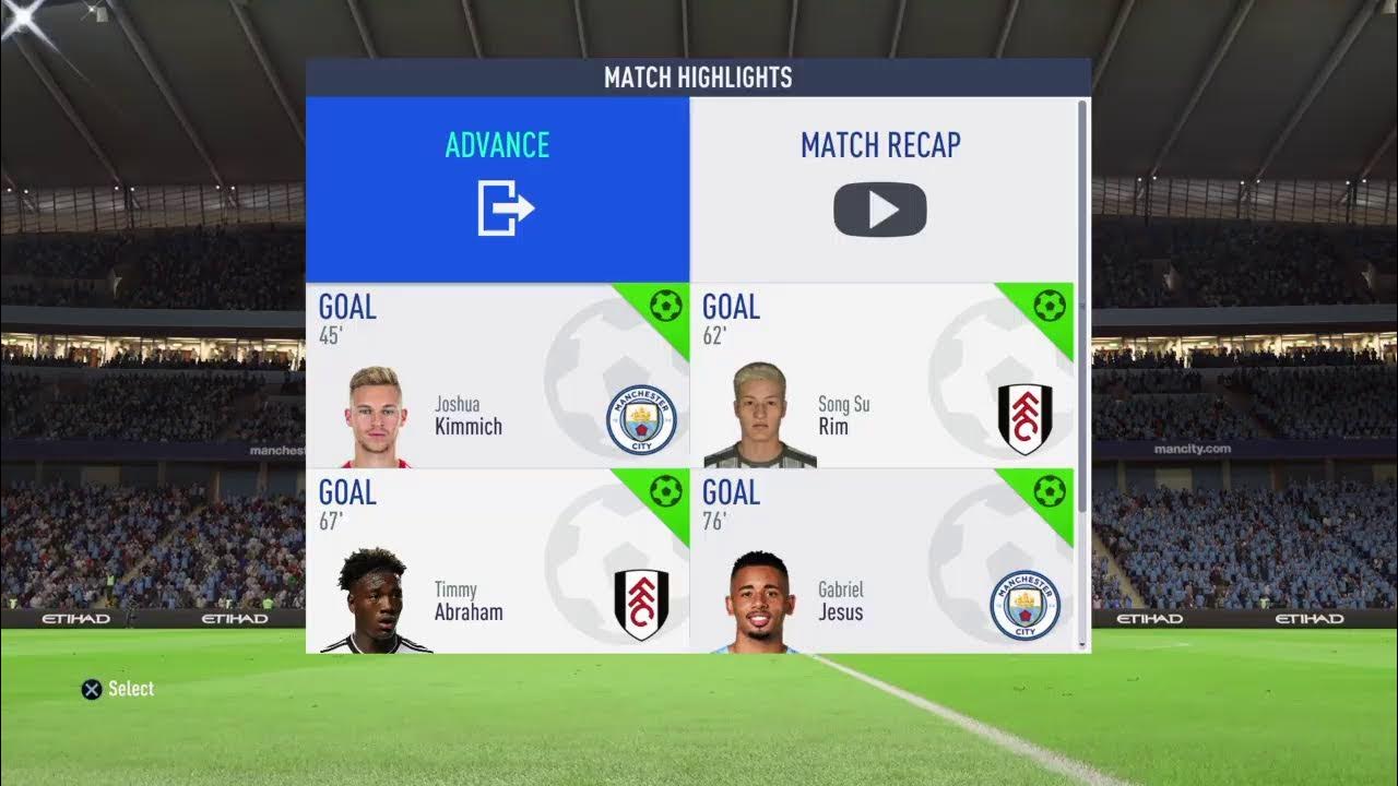 Fulham 2025-2026 S:2 EPL Match 20 @ Man City (6-7-6) - YouTube