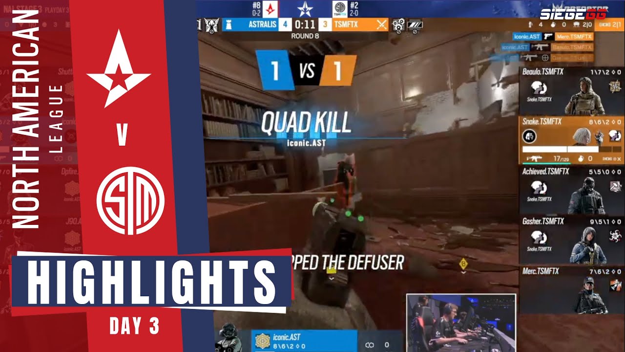 TSM vs Astralis | NA 2022 Stage 3 Highlights - YouTube