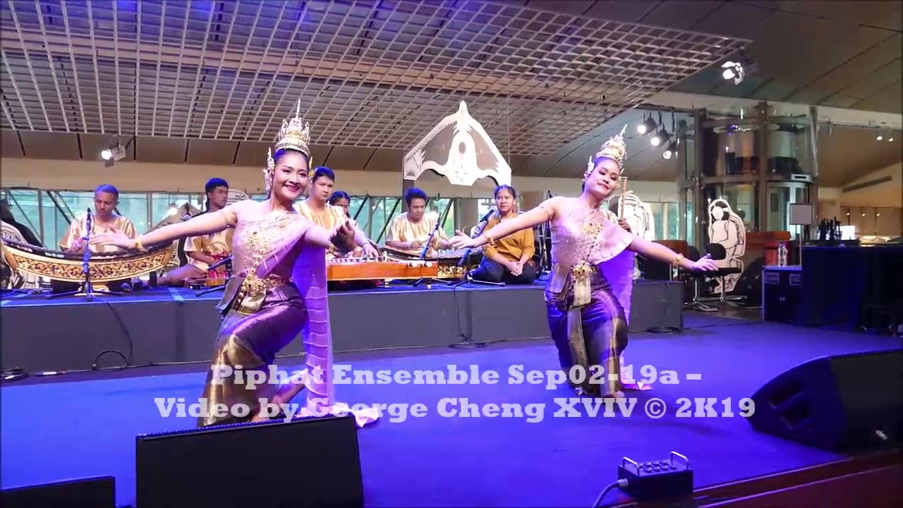 Piphat Ensemble Sep02 19a - YouTube