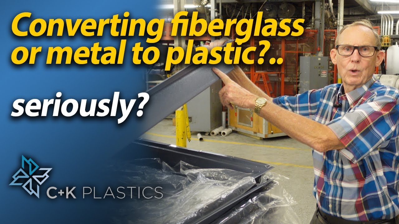Convert Metal to Plastic with Vacuum Forming | CandKplastics.com | New ...