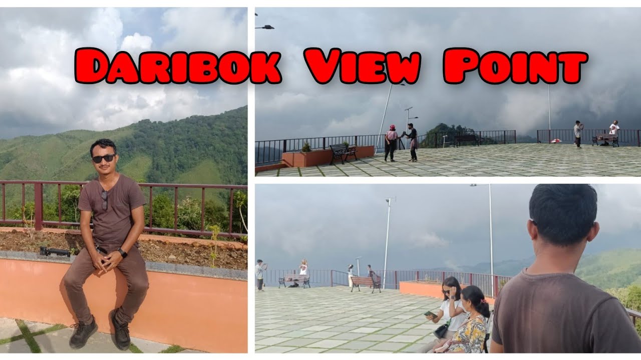 Daribok View point, Meghalaya - YouTube