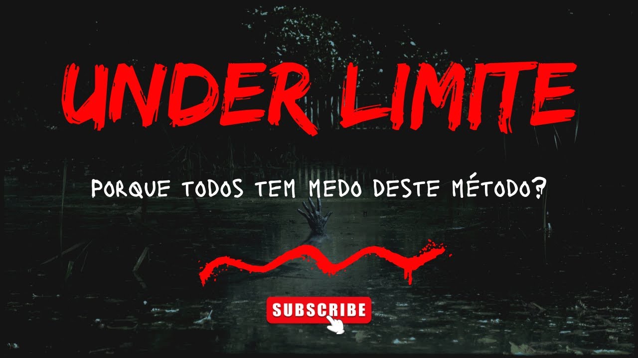 Under Limite sem assistir o jogo - MÉTODO PRONTO - YouTube