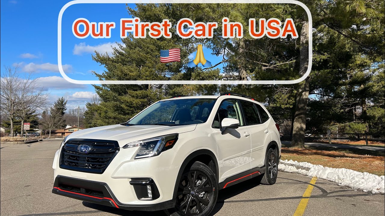Buying our first car in USA 🇺🇸 🙏 - YouTube