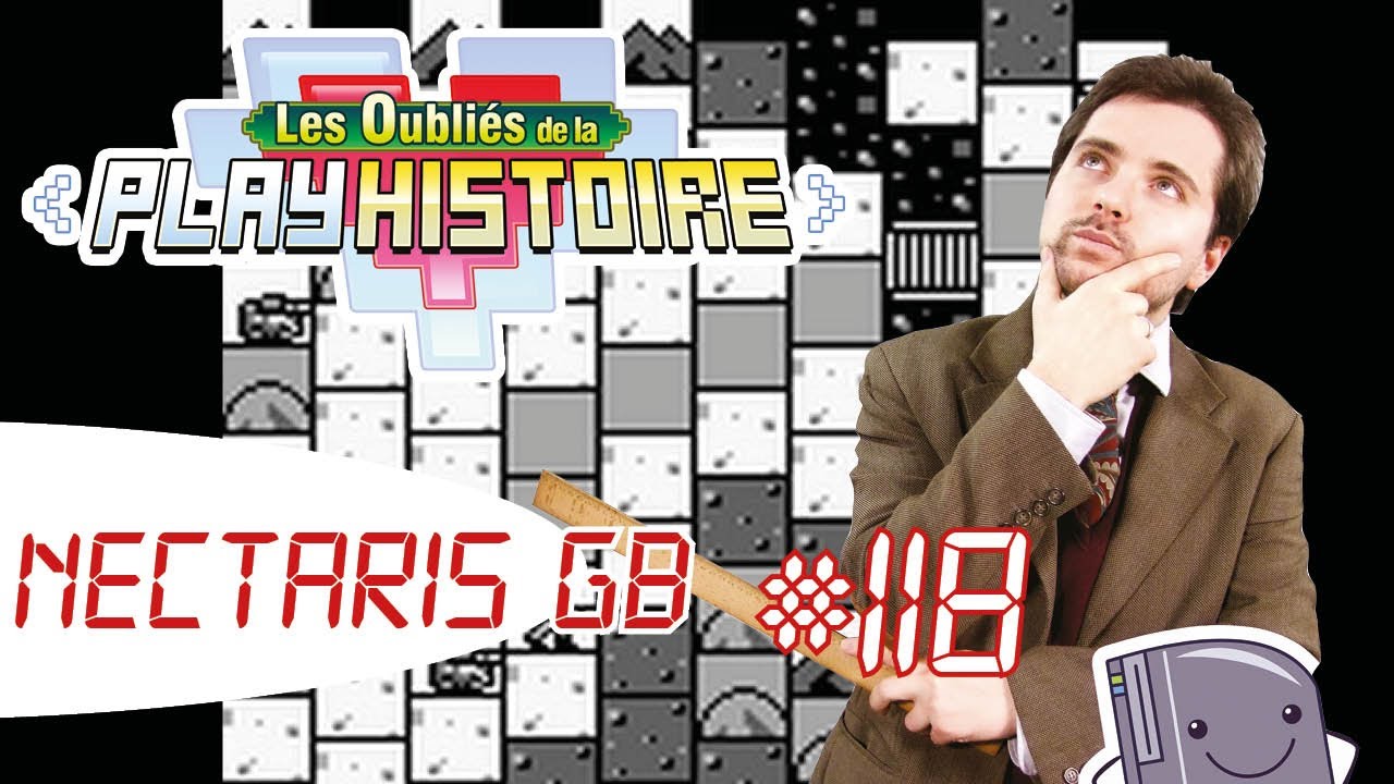 #118 "Nectaris GB" Les Oubliés de la Playhistoire (Game Boy) - YouTube