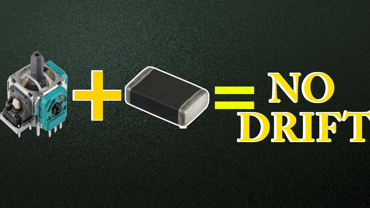 How to fix xbox one controller drift . Not common way - YouTube