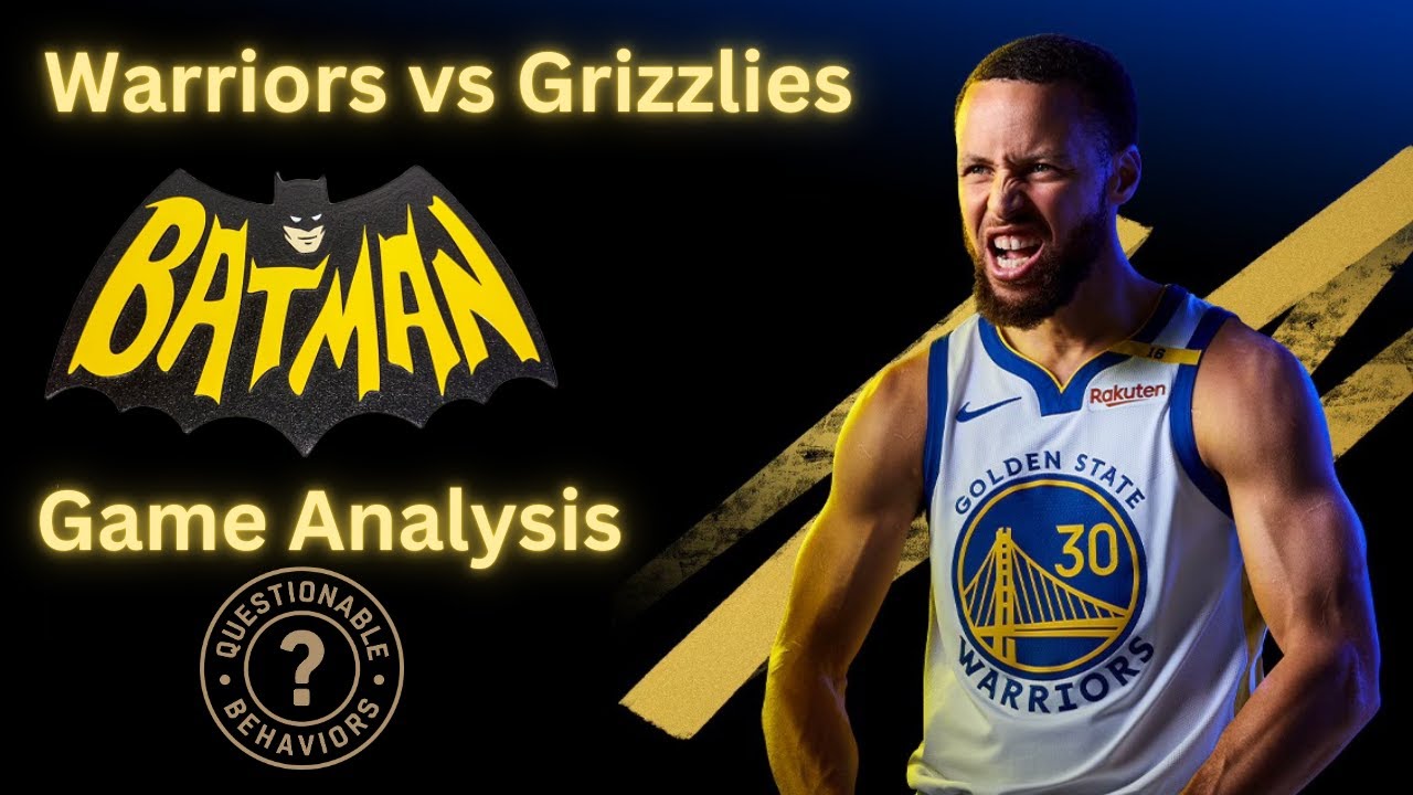 Play-In NBA "April" Madness! Warriors Outlast Grizzlies in Epic ...