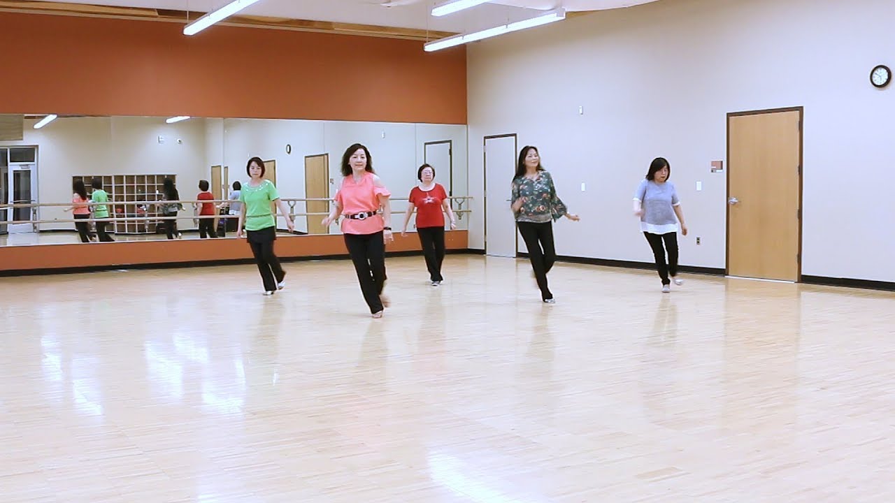 Jennie - Line Dance (Dance & Teach) - YouTube