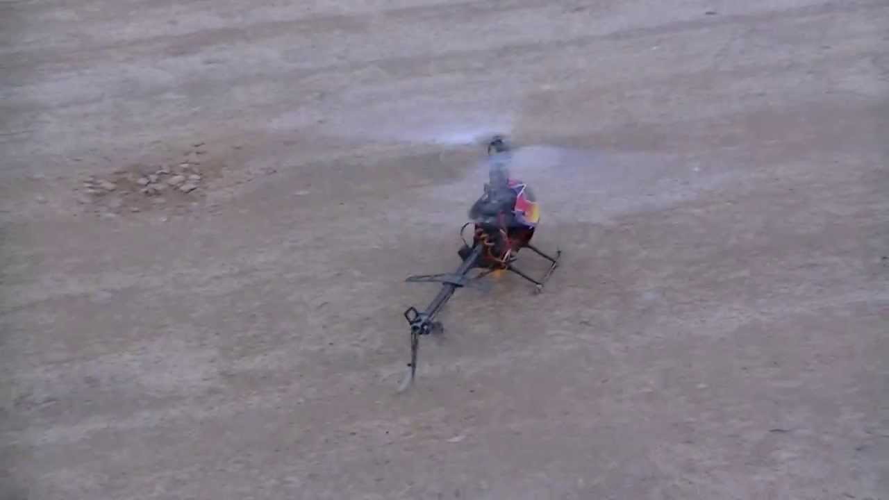 Dynam E Razor 450 - YouTube