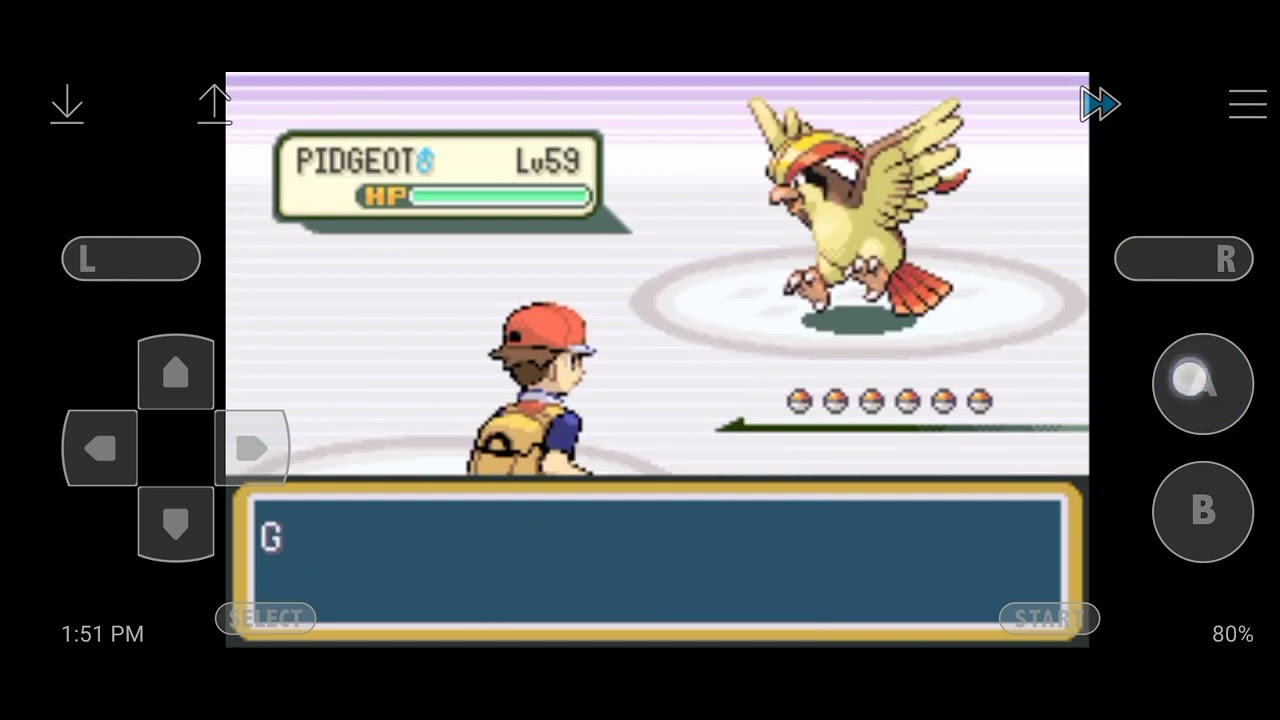 Zerando pokémon fire red com vcs. - YouTube