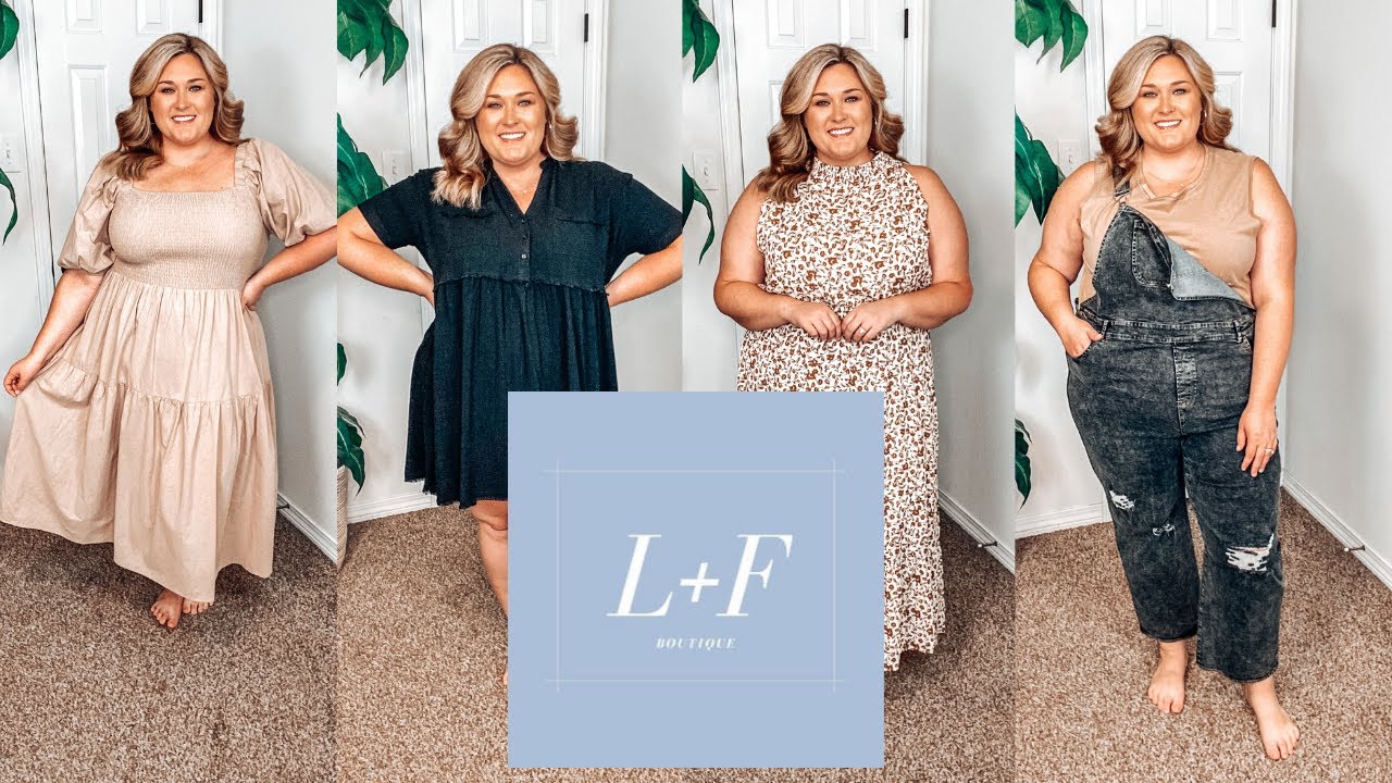 ELEVATED BASICS WITH L&F BOUTIQUE | Taren Denise - YouTube