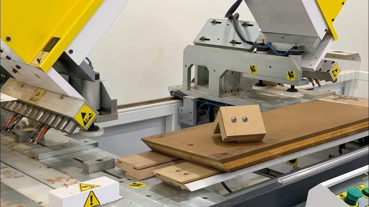 Doormaster SFR 400 SL DGL-Digital Widen door frame cutting and boring ...