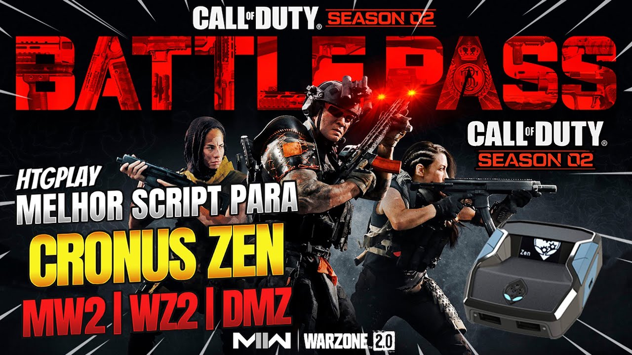 Cronus Zen Melhor Script Do Cronus Zen Para Mw2 Warzone 2 E Dmz Autoloot Youtube