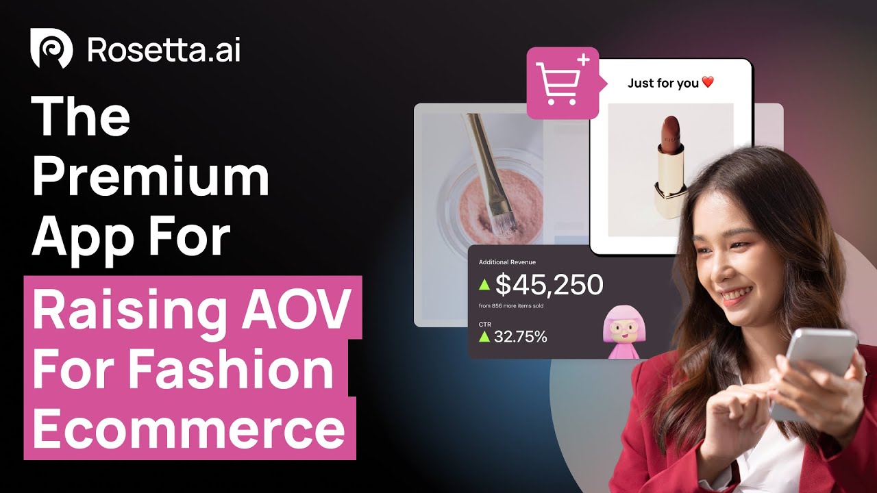 Fashion & Beauty Cross Selling for Shopify App Store | By Rosetta AI - YouTube