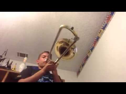 Highest note ever played on trombone! - YouTube