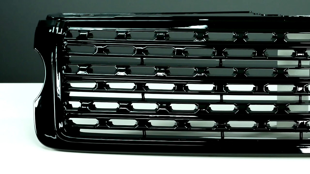 FRONT GRILLE OEM RANGE ROVER L405 2013-17 / GRILL DEKORACYJNY OEM RANGE ...