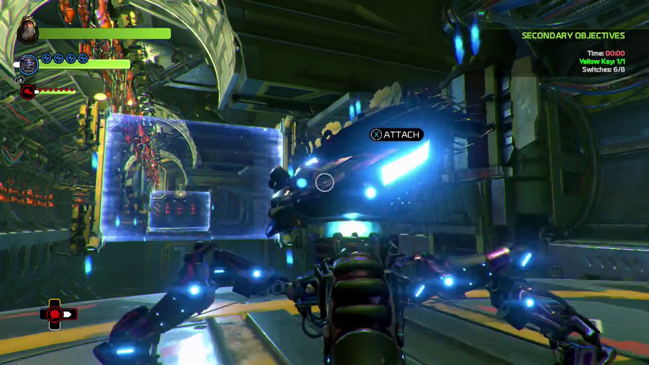 ReCore Collectibles Guide House of Steel Supply Cache 03 - YouTube