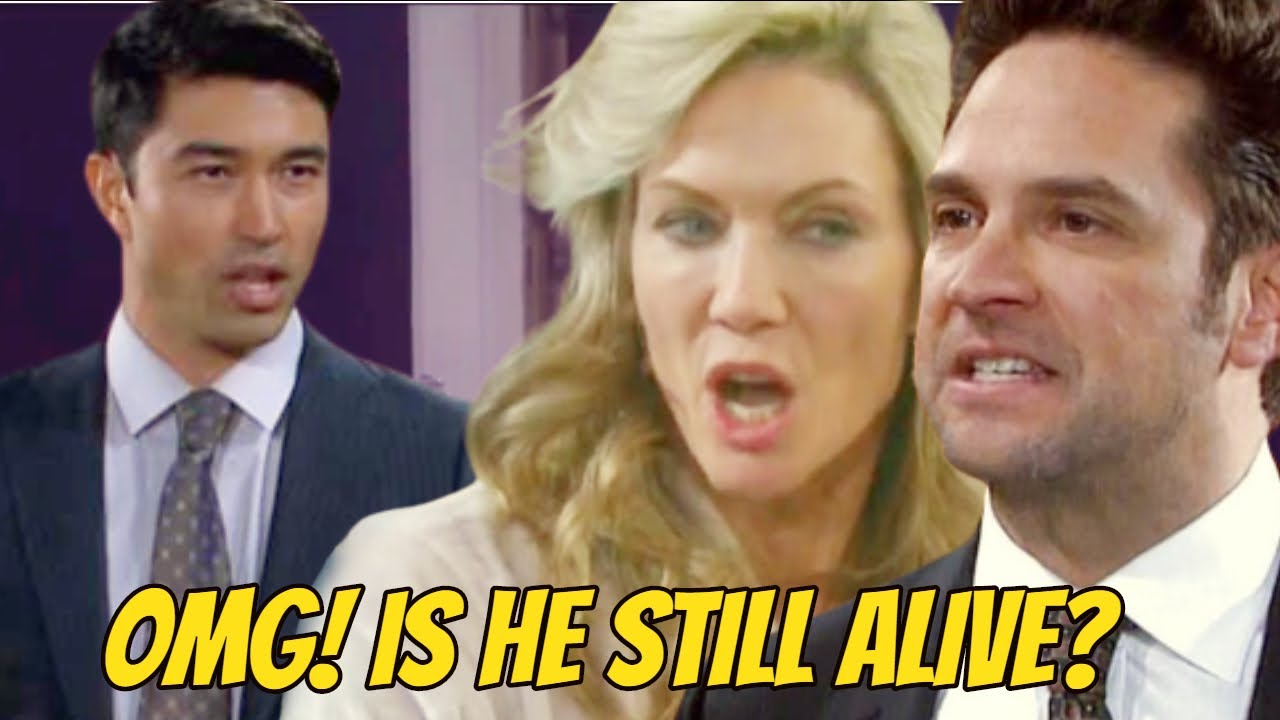 OMG! Kristen and Stefan discover the big truth about Li Shin Days of our lives spoilers - YouTube