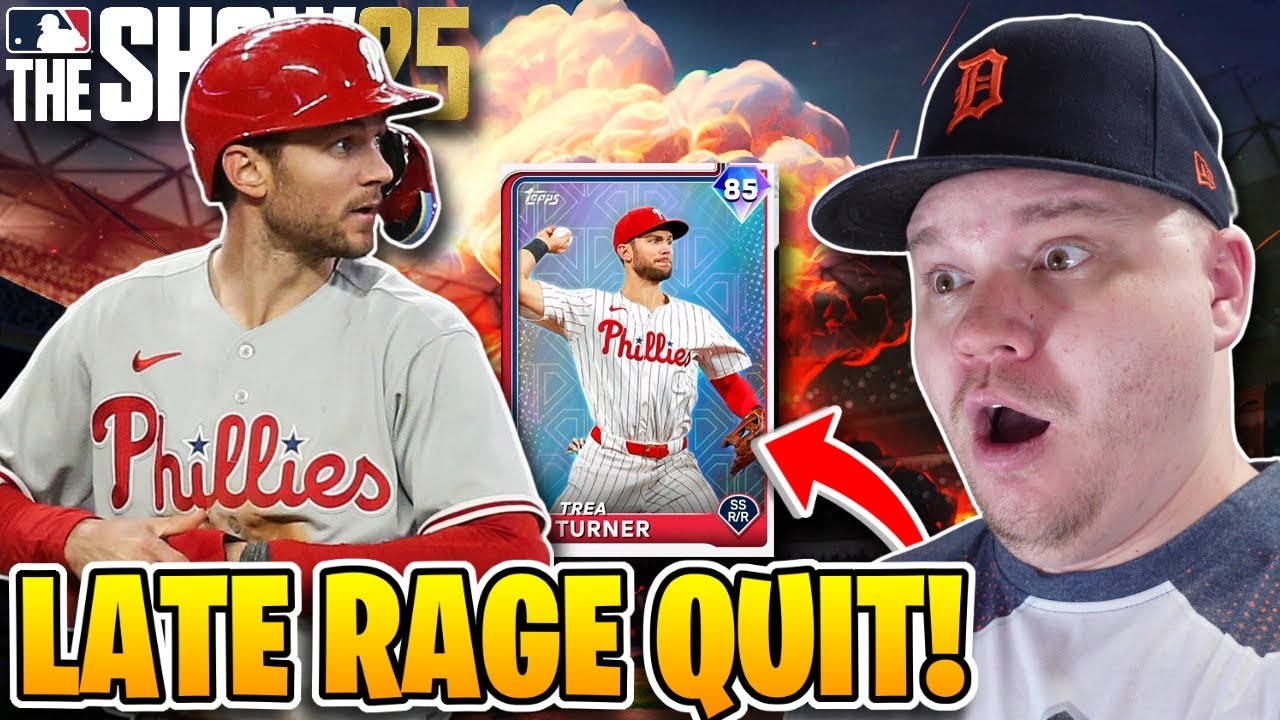 MY OFFENSIVE OUTBURST CAUSES A LATE RAGE QUIT! - YouTube