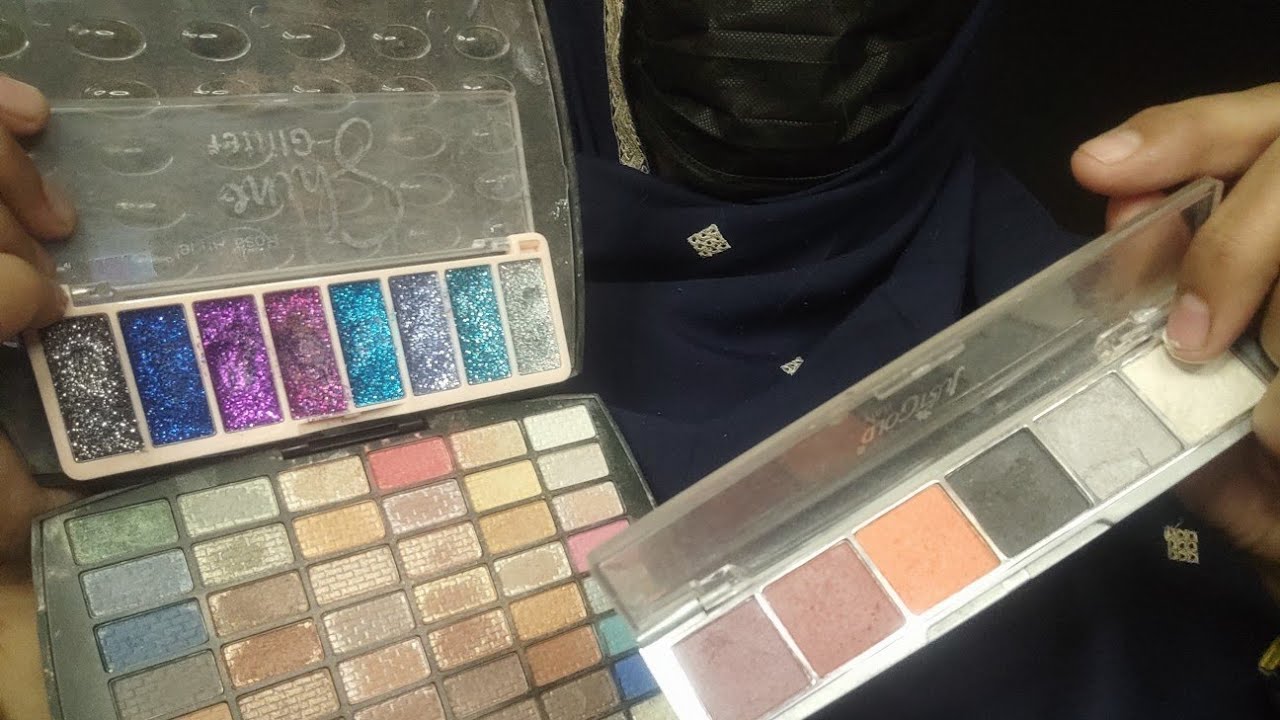 ASMR EYE SHADOW APPLICATION LAYER SOUNDS MOUTH SOUNDS ️ - YouTube