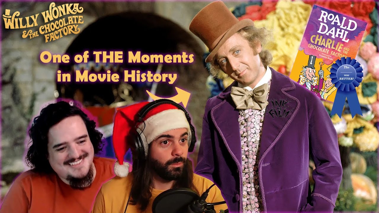 “One of THE Moments in Movie History” ITF Read & Watch: Willy Wonka ...