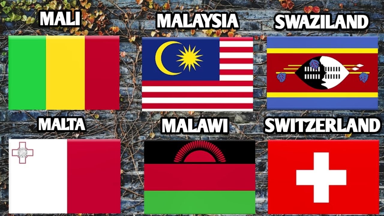 Similar Names Of Different Countries - YouTube