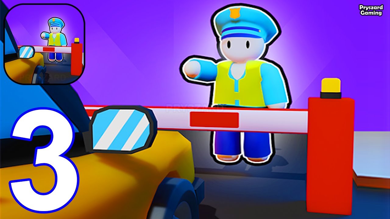 Highway Officer - Gameplay Walkthrough Part 3 Stickman Highway Patrol Officer (Android, iOS ...