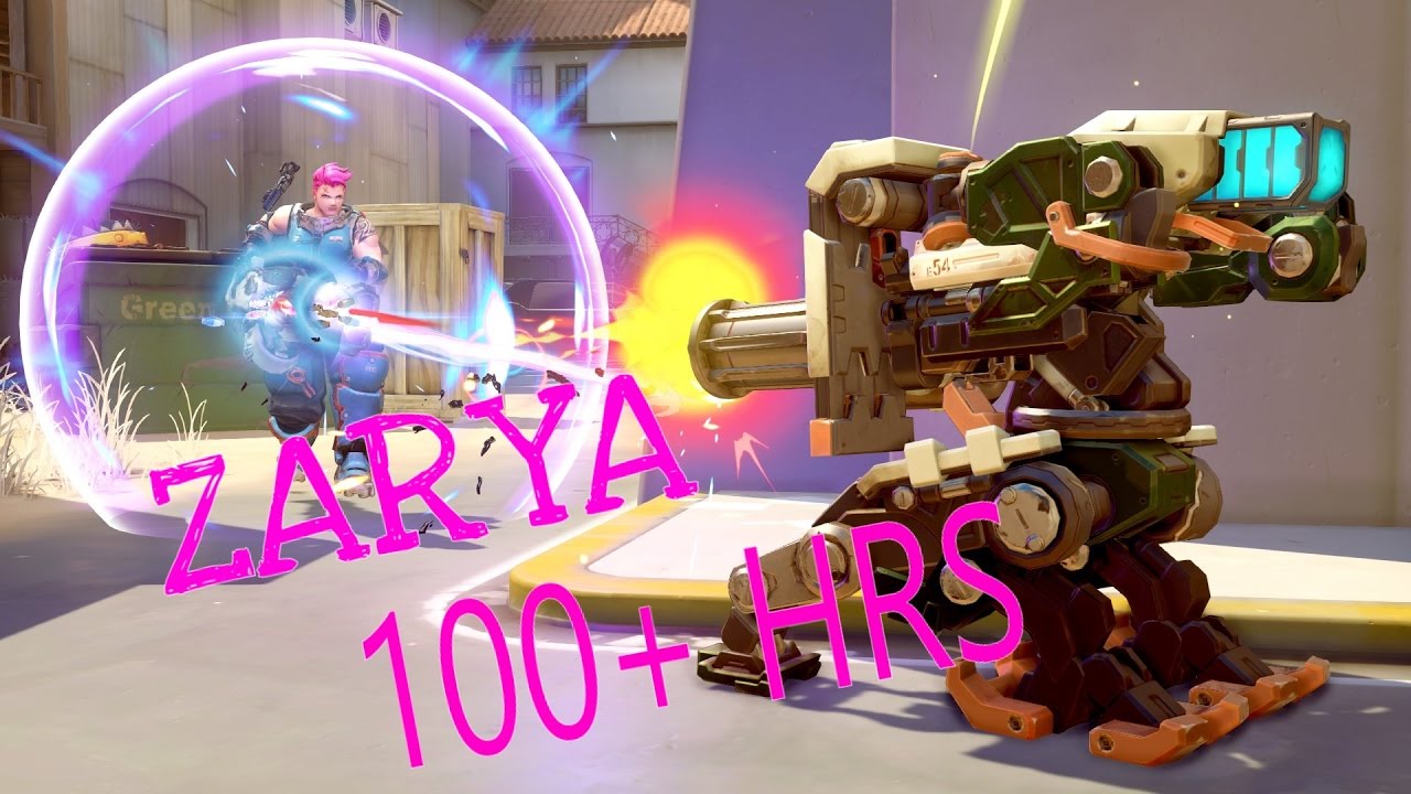 What does 100+ hours of zarya look like - YouTube