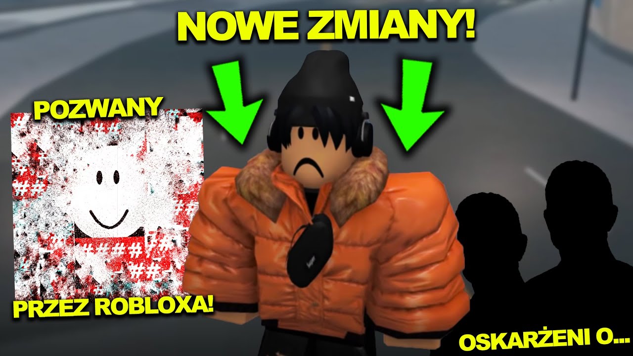 ROBLOX I NOWE ZMIANY! | RUBEN SIM ORAZ RODZINA BASZUCKICH OSKARŻONA O ...