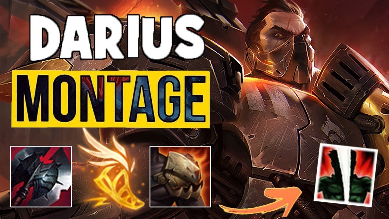 Darius Montage 35 - Best Darius Plays | League Of Legends Mid - YouTube