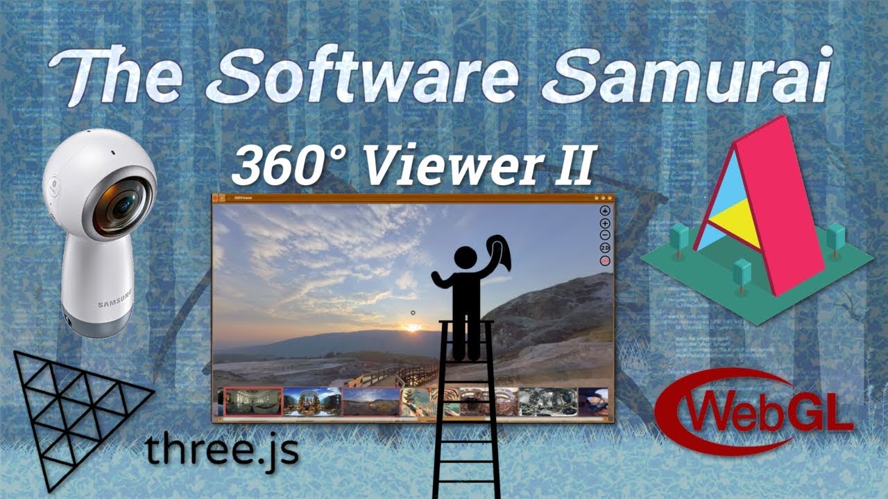 Creating a web based 360 degree Viewer using QooxDoo - YouTube