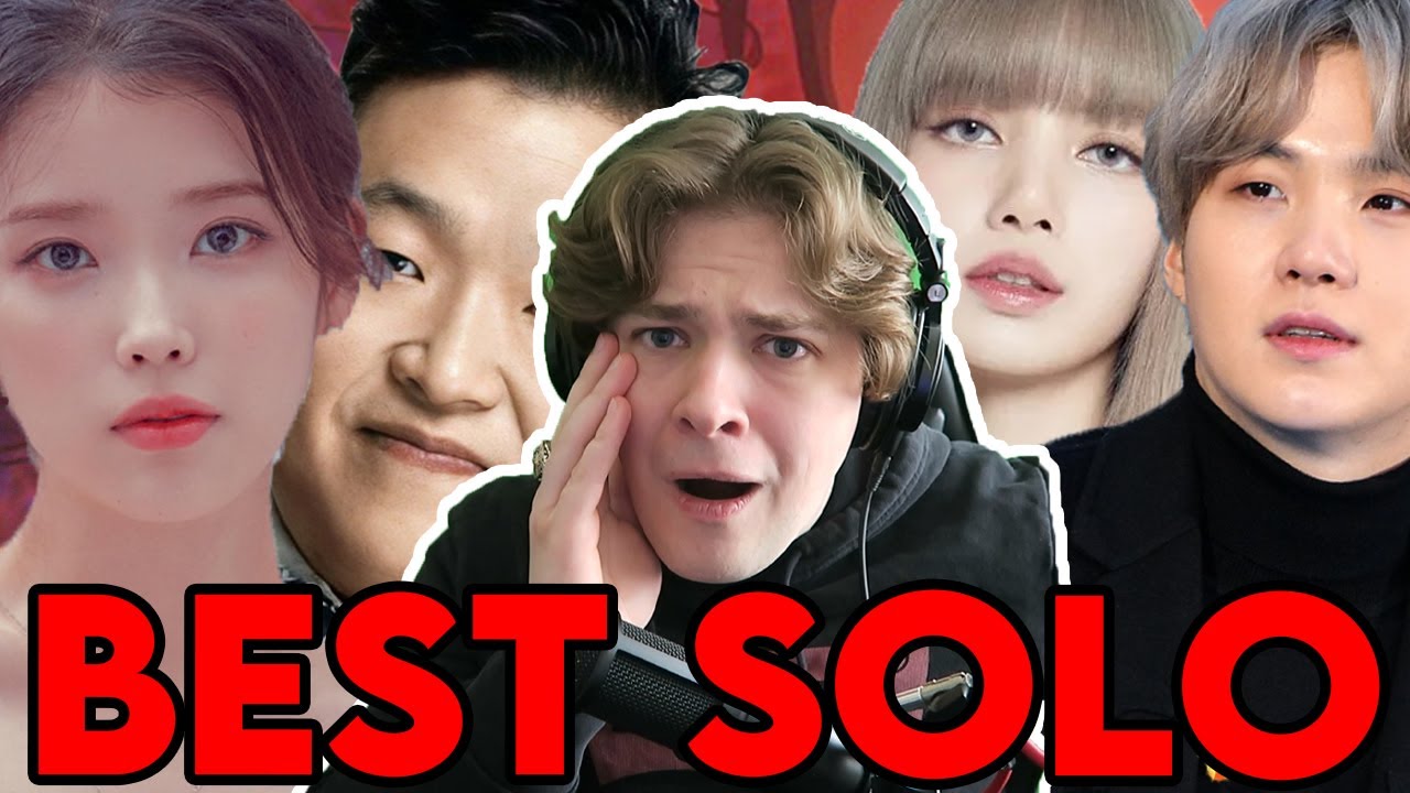 NON K-POP Fan Reacts to Best KPOP SOLO Songs (2012 - 2022) Updated ...