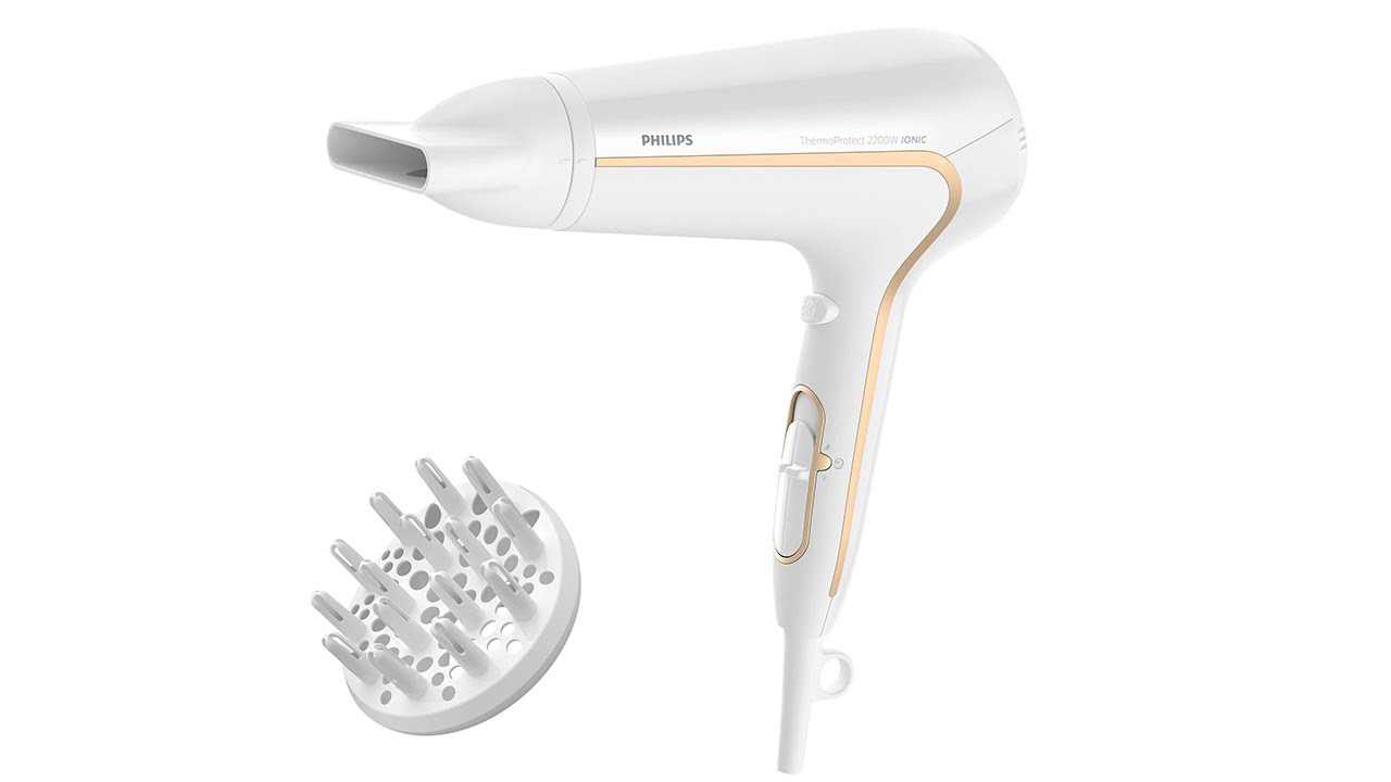 Philips HP8232/00 Sèche-Cheveux DryCare Advanced, 2200W, fonction ...