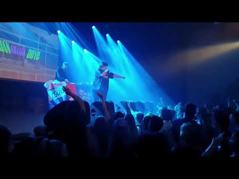 Russian Village Boys & MC CHRISZ at the Melkweg - Amsterdam