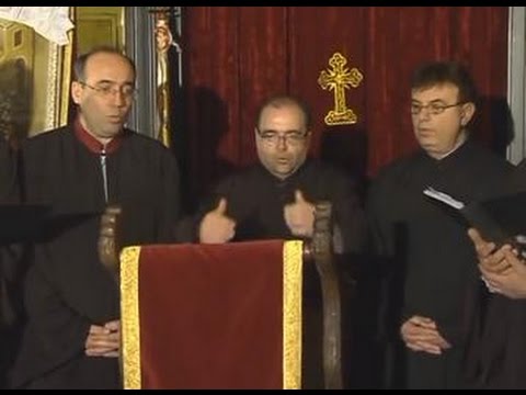 ΤΡΟΠΑΡΙΟ ΚΑΣΣΙΑΝΗΣ Πέτρου Λαμπαδαρίου Ήχος πλ.δ' - YouTube