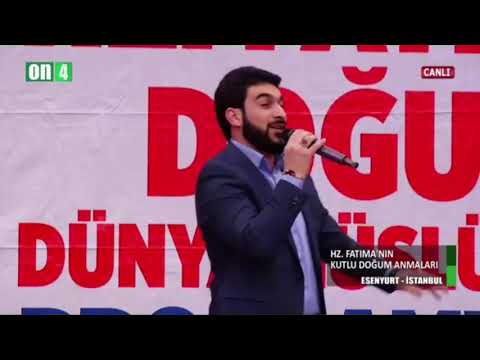Hacı Elvin Turkiyə istanbul Əsənyurt Xanım Zəhra  Movludu 2019