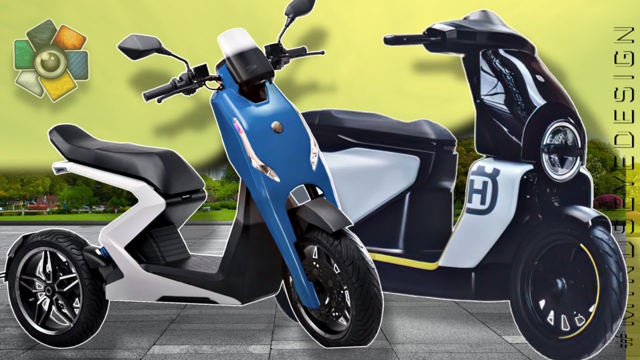 5 MOST INNOVATIVE ELECTRIC SCOOTERS - YouTube