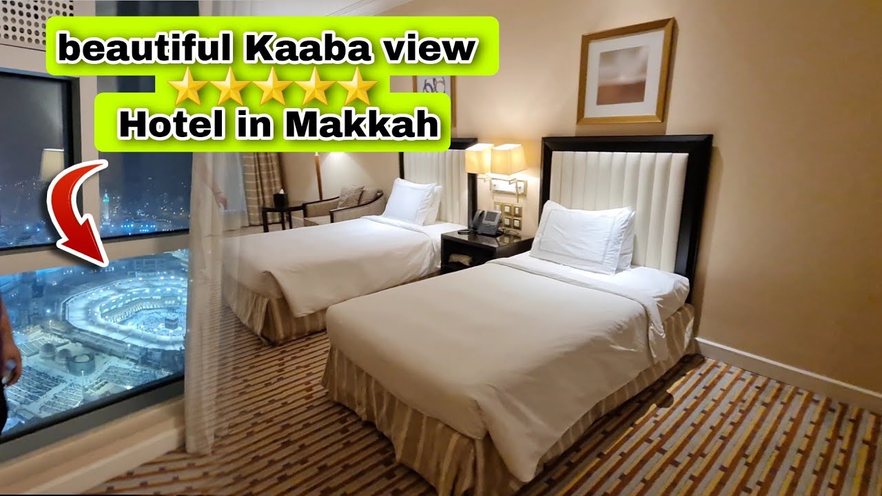 beautiful Kaaba view hotel | Makkah Hotels | Umrah 2022 | Abdul Latif ...
