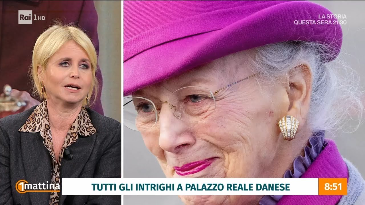 Incoronazione Re di Danimarca - Unomattina - 15/01/2024 - YouTube