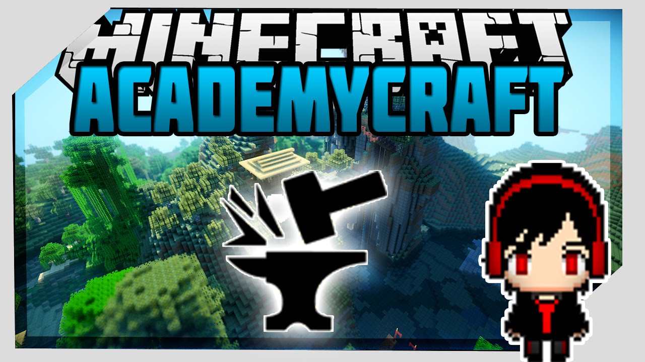 Minecraft Mod: AcademyCraft - HOW TO INSTALL & SOME FIXES - YouTube