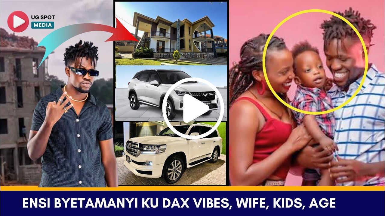 Ensi Byetamanyi ku Dax vibes muto wa Bobi Wine Eyayimba Tabbu! Age, Kids, Wife, education - YouTube