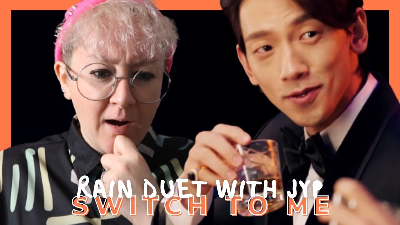 RAIN(비) - "나로 바꾸자 Switch to me (duet with JYP)" MV REACTION (french ...