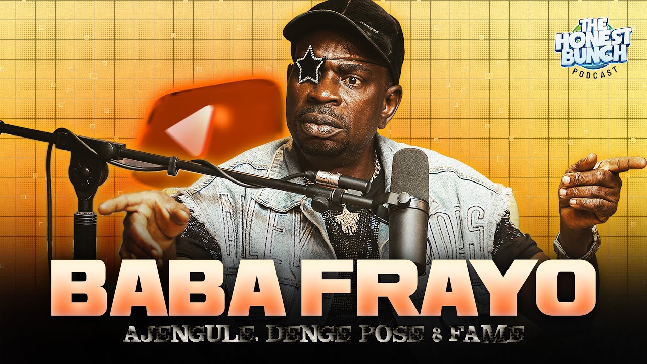 The Ajegunle Soldier Featuring Baba Frayo | The Honest Bunch podcast ...